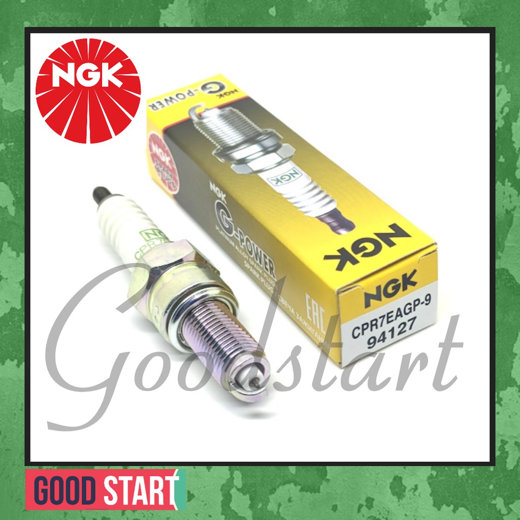 NGK Spark Plug G POWER CPR7EAGP-9 HONDA: Air Blade 150, Click 125 V1/V2, PCX 125/150i, RS 125i ...