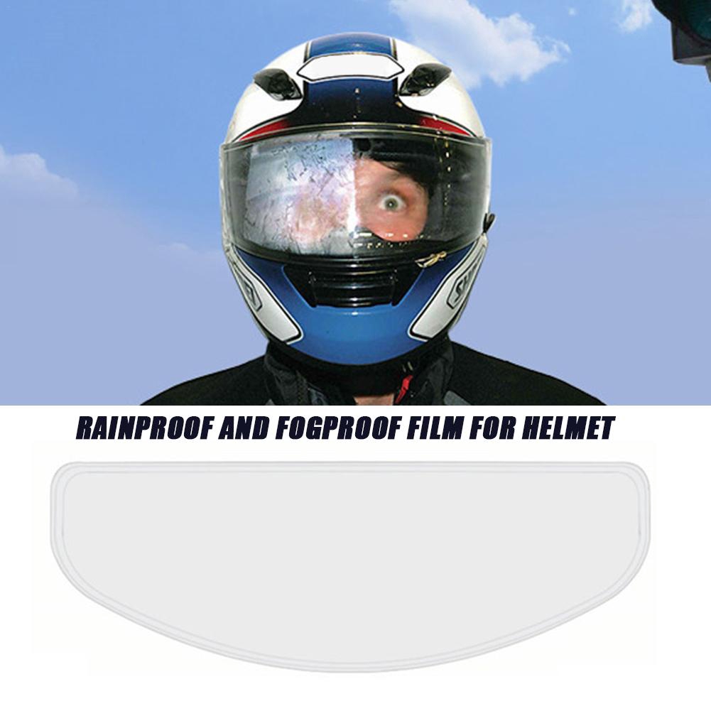 ღfengciღRainproof and Anti-fog Film for Motorcycle Helmet Universal ...