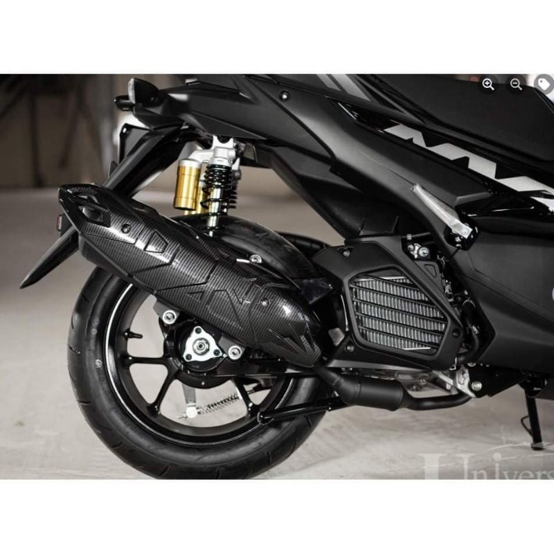 yamaha nmax v2 and aerox v2 carbon heat guard | Shopee Philippines