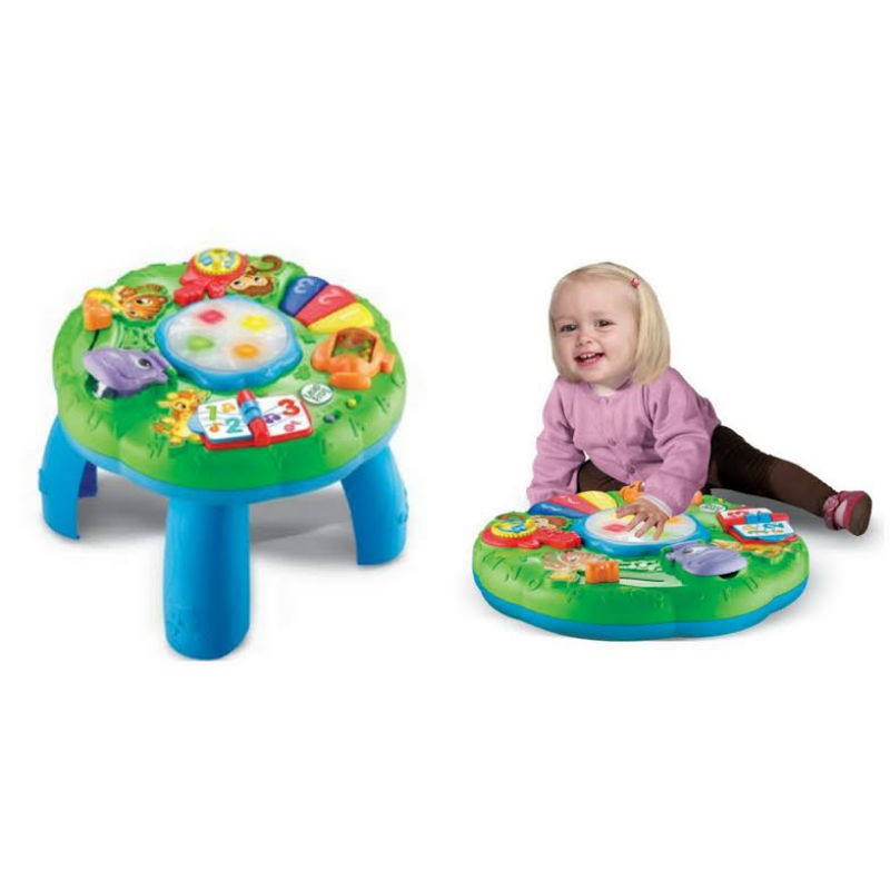 Leapfrog activity table animal adventure store