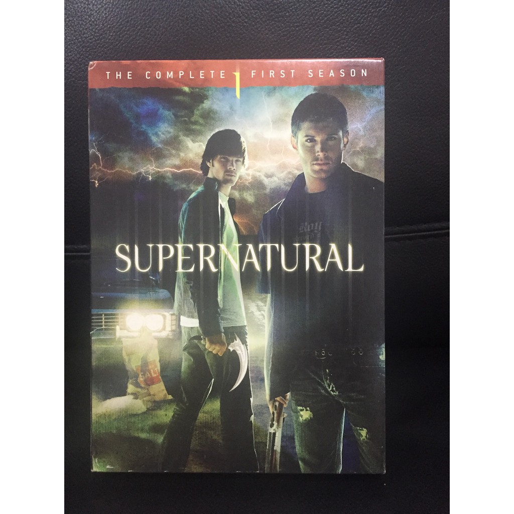 Supernatural - Season 1 (DVD Box Set) (Original) | Shopee Philippines