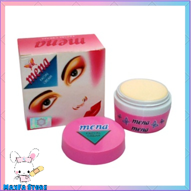 Mena Facial Cream Pink 3g | Shopee Philippines