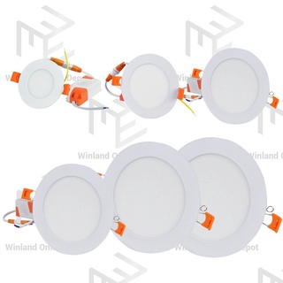 FSL by Winland LED Round Panel Light Daylight / Warm White Lighting ...