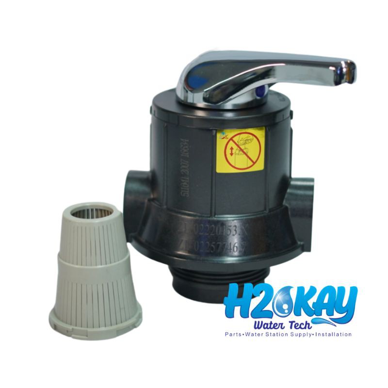 MANUAL FRP HEAD CARBON / SOFTENER FOR WATER REFILLING STATION | Shopee ...