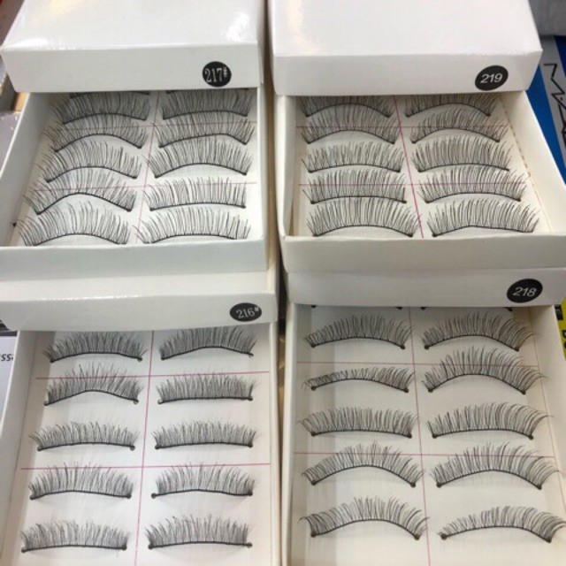 taiwan eyelash false eyelash ank | Shopee Philippines