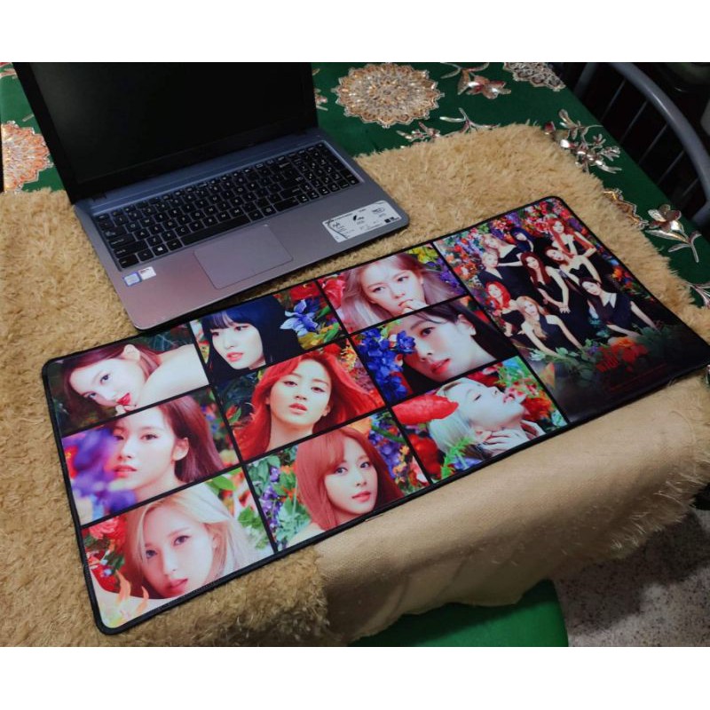TWICE x Pocari Sweat Mouse Pad - munimoro.gob.pe