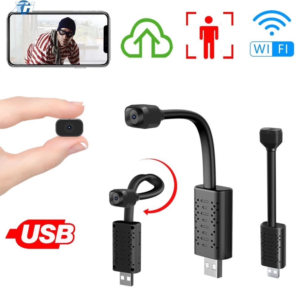 1080P Spy Camera Hidden CCTV Wireless V380 DIY Mini WIFI IP Camera ...