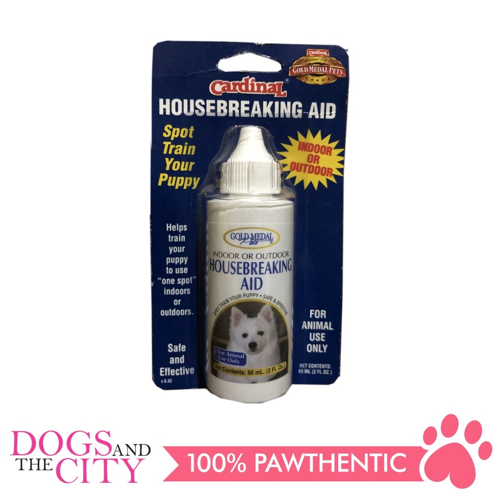 GOLD MEDAL Cardinal Housebreaking Aid For Puppies 60ml | Shopee Philippines