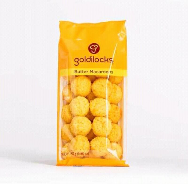 Goldilocks Butter Macaroons | Shopee Philippines