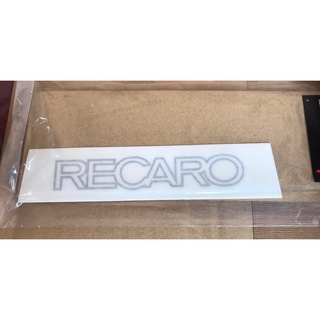 RECARO decal original sticker mitsubishi lancer evolution | Shopee ...