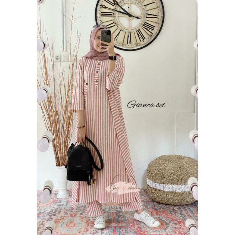 Gianca Set Gagil By Ova | Shopee Philippines