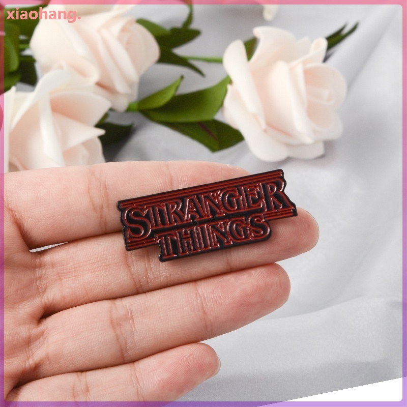 Stranger Things Enamel Pin Inspired Art Pin Premium Quality Lapel Pin ...