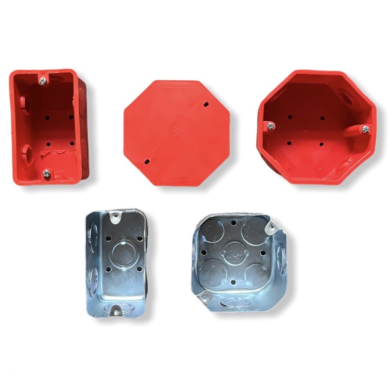 Euroflex Junction, Utility Box and Cover (Metal/GI and PVC) | Shopee ...