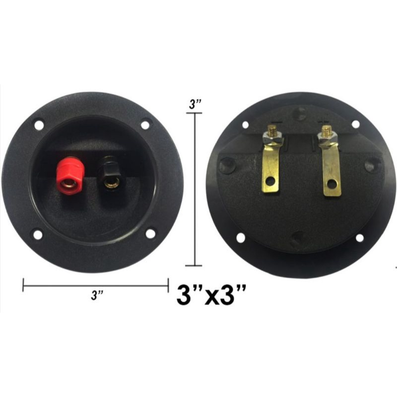 ROUND SPEAKER TERMINAL ROSCAS TYPE | Shopee Philippines