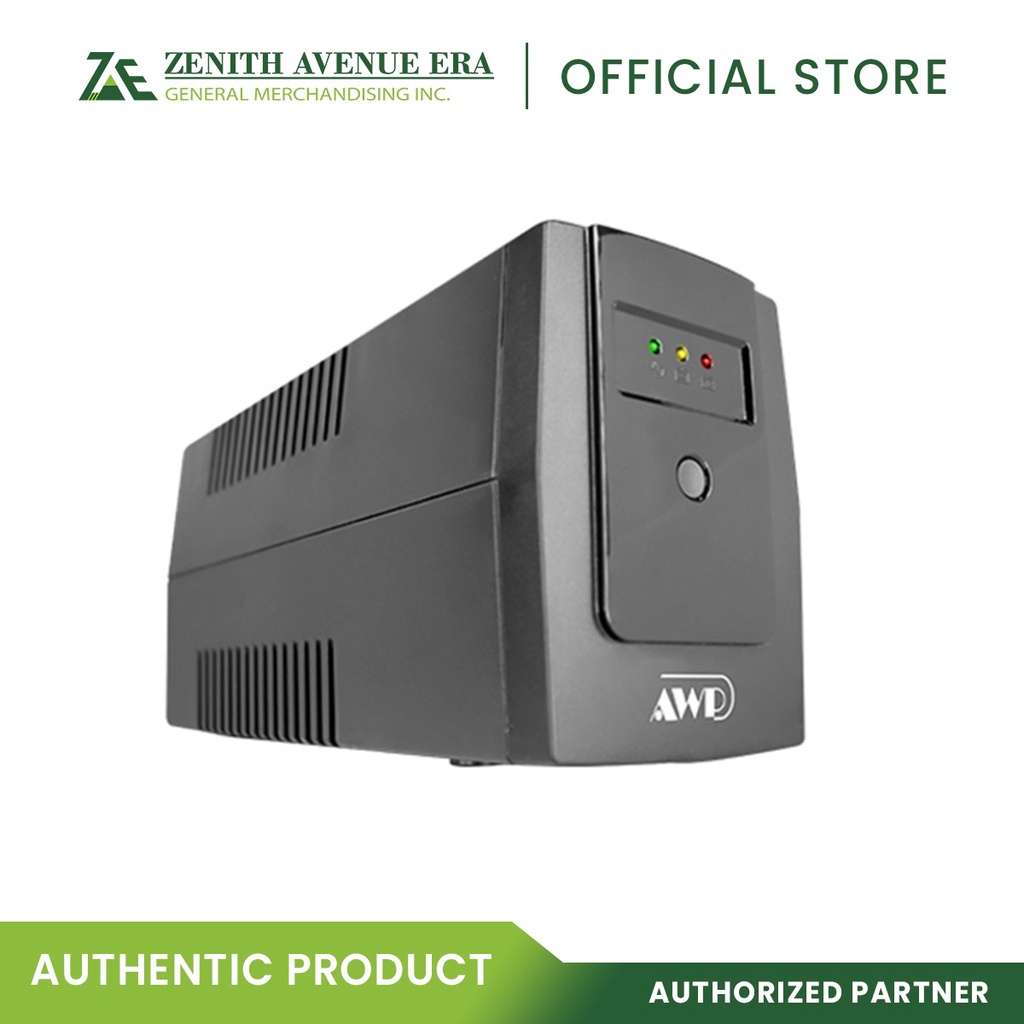 AWP AID650 AIDE SERIES Entry Level Line Interactive UPS | Shopee ...