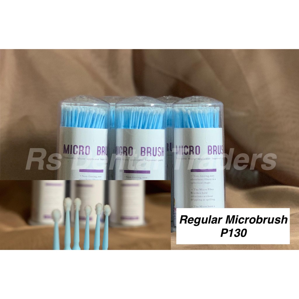 Microbrush (Regular) 100pcs per pack Dental | Shopee Philippines