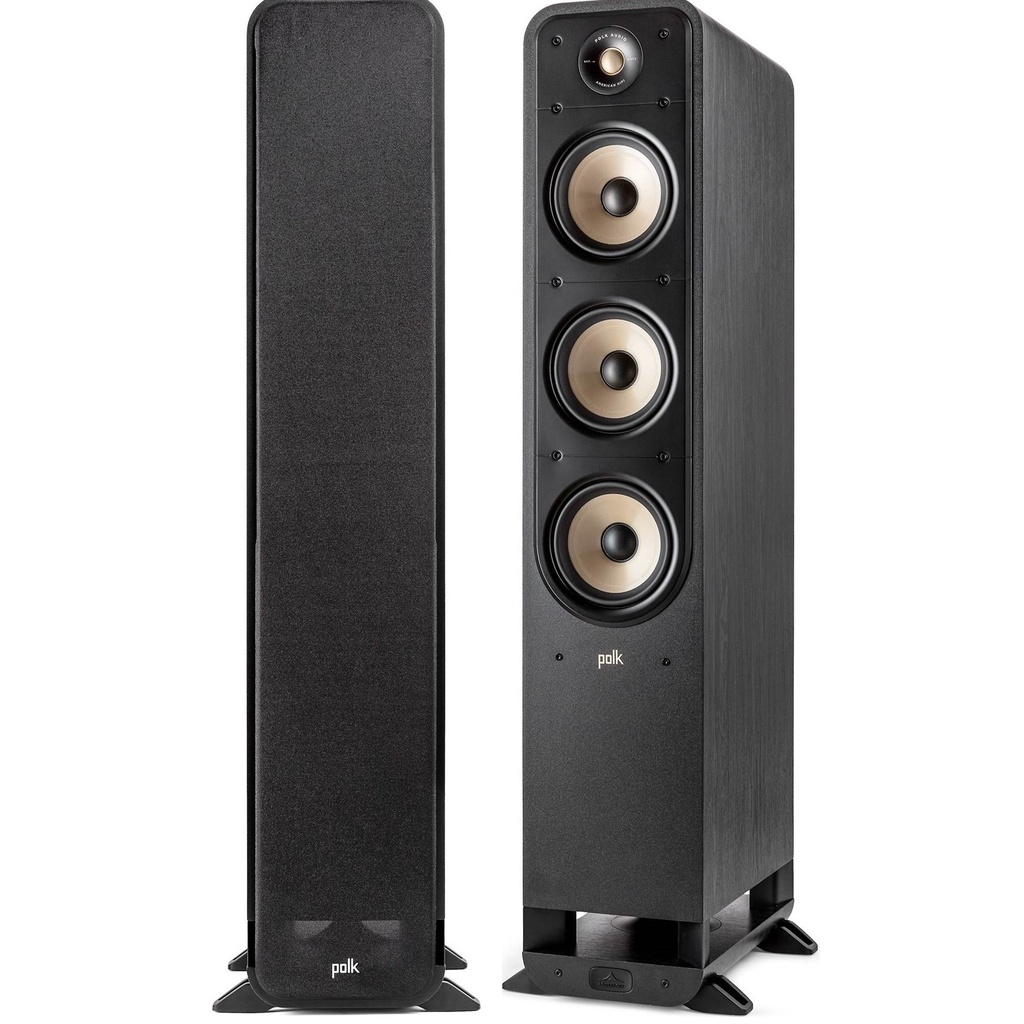 Polk Audio Signature Elite ES60 - Floorstanding Speakers- black - Polk ...