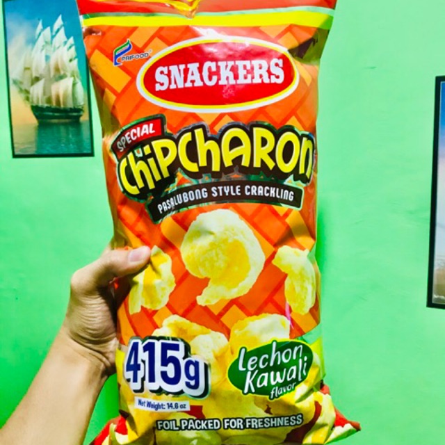 Chicharon Lechon Kawali Snackers | Shopee Philippines