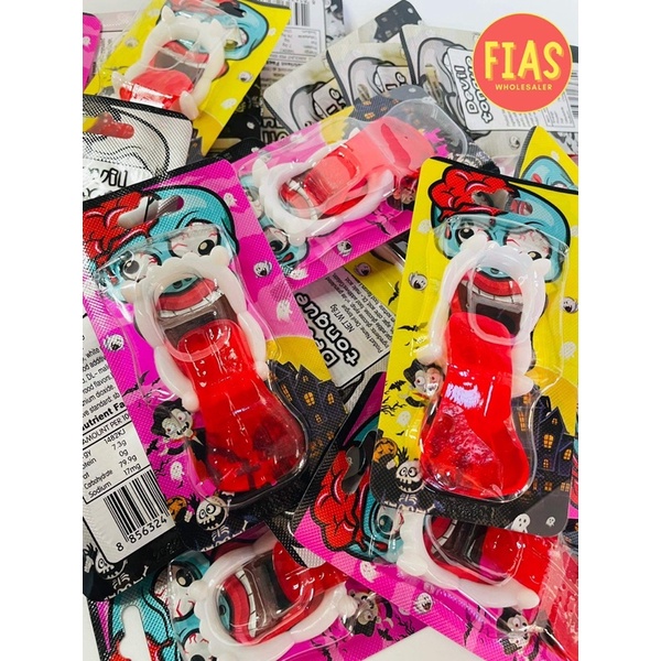 30 Pieces Devil Tongue Gummy Candy Paninda Shopee Philippines