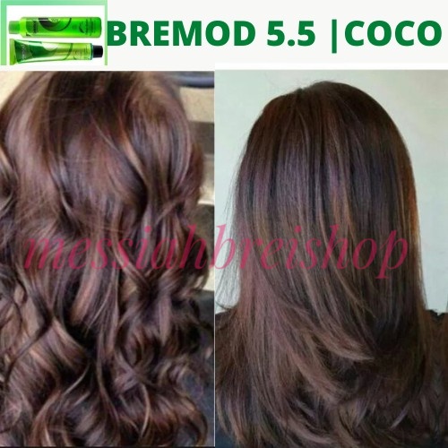 5.5 BREMOD COCO HAIR COLOR SET WITH OXIDIZING 100ml | Shopee Philippines