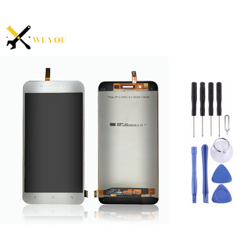 For Vivo Y65 LCD Screen DIsplay and Touch Screen Digitizer | Shopee ...