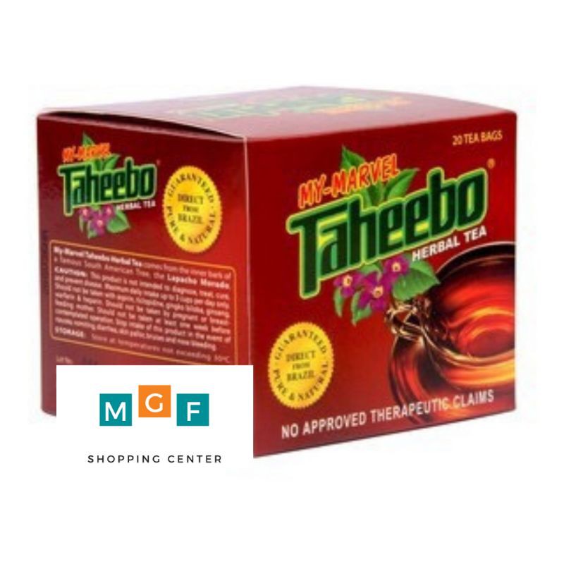 My Marvel Taheebo Tea (10x2.5grams or 20x2.5grams) | Shopee Philippines