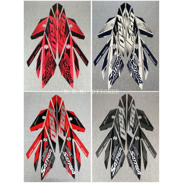 Raider 150 FI Decals/Sticker | Shopee Philippines
