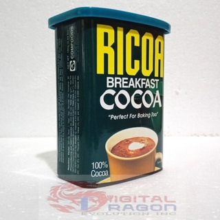 RICOA BREAKFAST COCOA PERFECT FOR BAKING TOO 100% COCOA (160g) | Shopee ...
