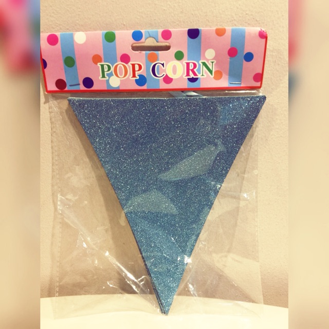 Light blue glitter flaglets (7"/10 flags) | Shopee Philippines