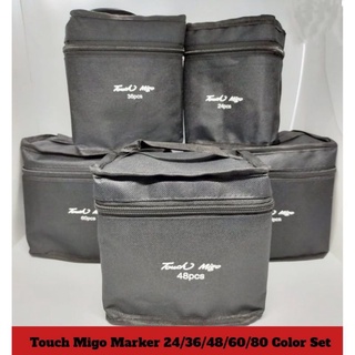 Kidult Select Touch Migo Color Set Graphic Twin Tip Marker Pen Set Art ...