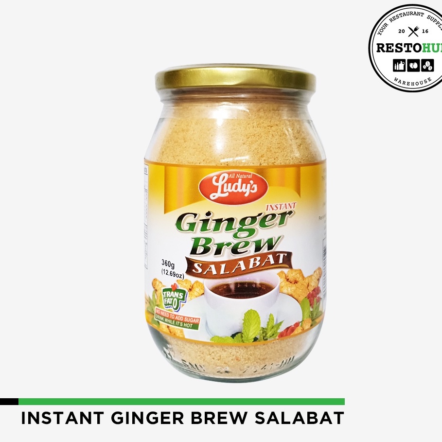 Instant Ginger Brew Salabat ( 360g ) | Shopee Philippines
