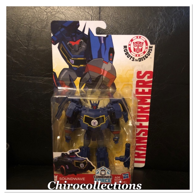 Transformers Robots In Disguise Soundwave Shopee Philippines
