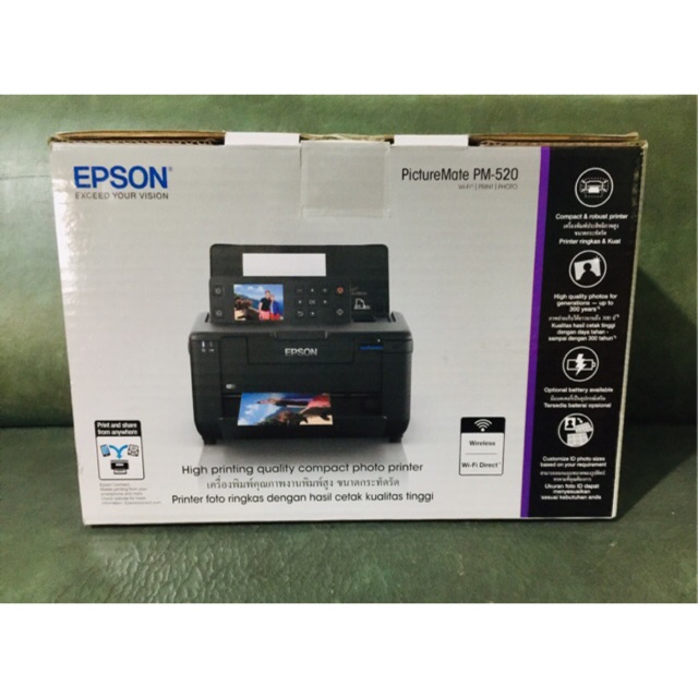 Epson Picturemate PM-520 | Shopee Philippines
