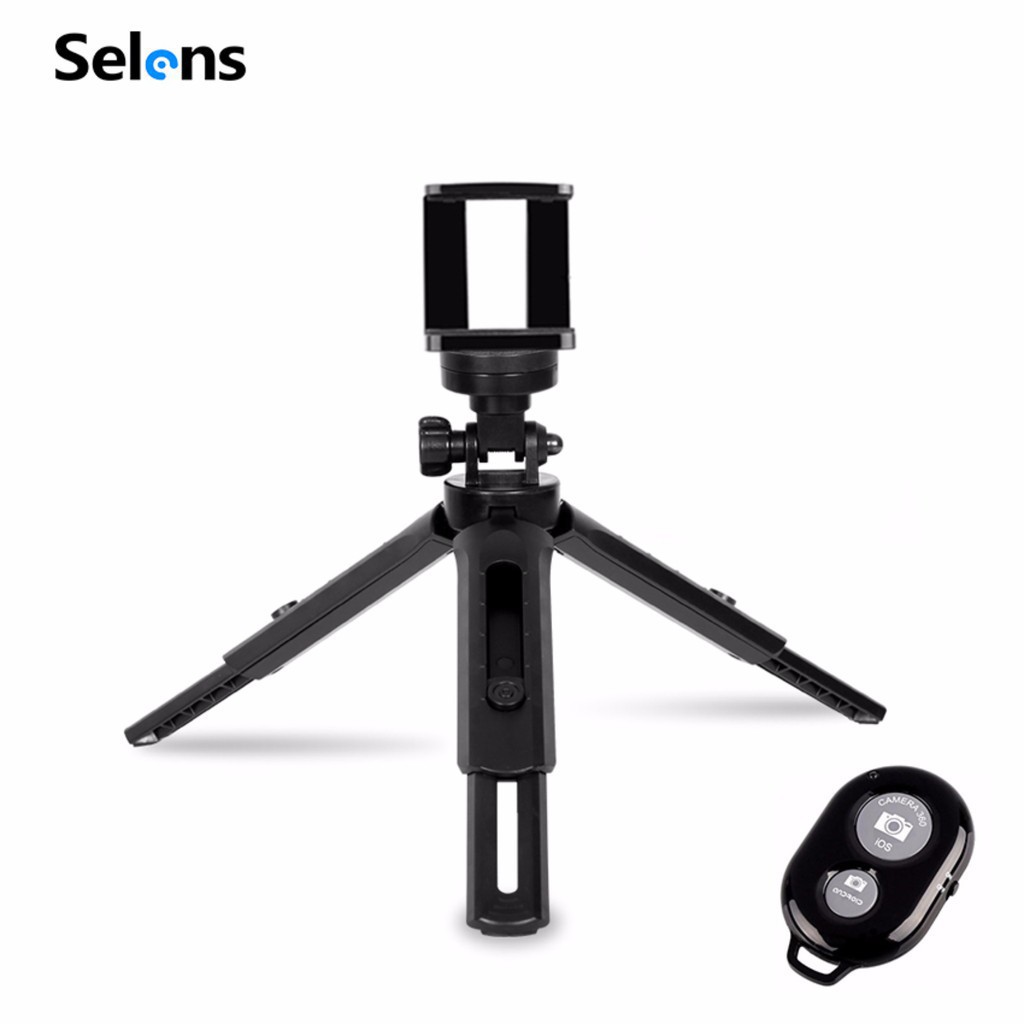 Selens Mini Tripod Gimble Stabilizer Folding Portable Stand for Phone ...