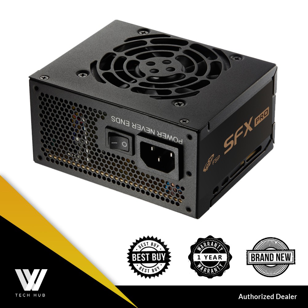 FSP SFX PRO 450W Bronze PSU | Shopee Philippines