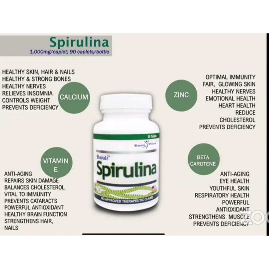 Spirulina Royale