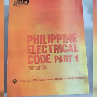 Philippine Electrical code part one | Shopee Philippines