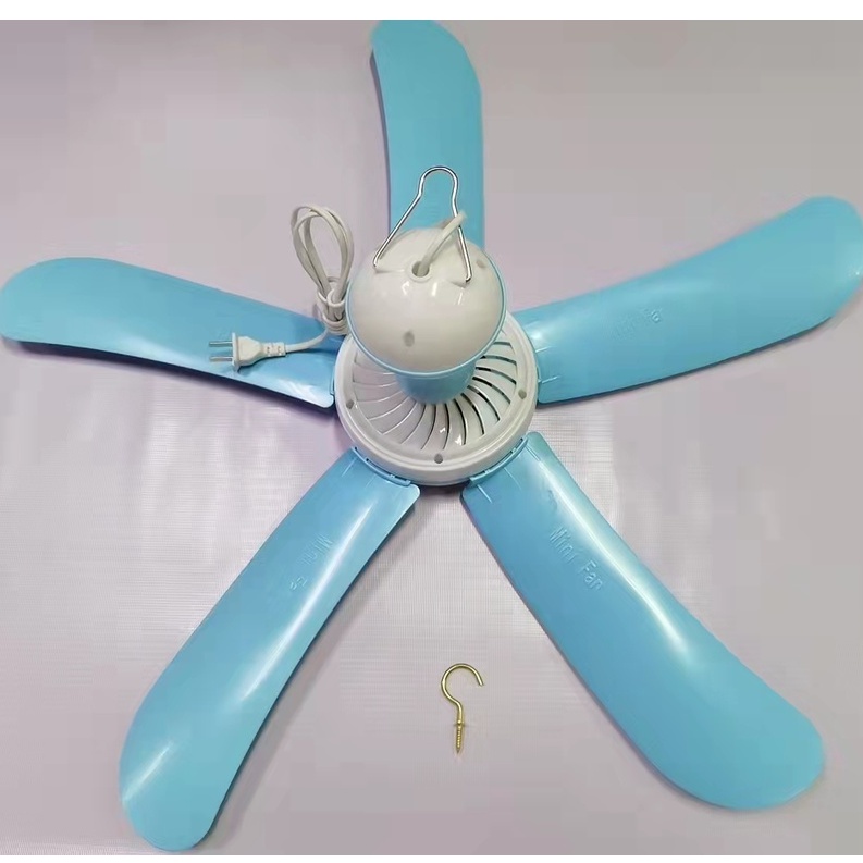 900MM ceiling fan with 5 blades(blue) | Shopee Philippines