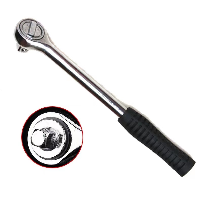 COD ratchet wrench Heavy Duty 1/2 inch Drive 24 Tooth Ratchet Socket ...