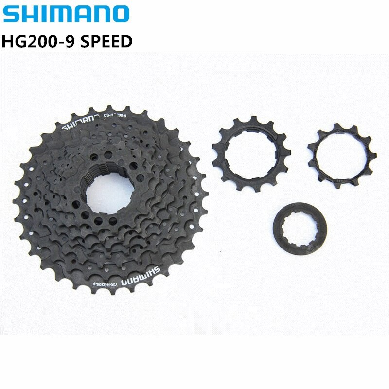 Shimano HG200 black 9 speed cogs 11-36T Alivio | Shopee Philippines