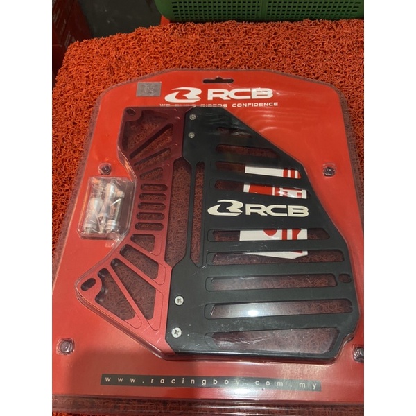 RCB radiator cover for NMAX v1 and AEROX v1 | Shopee Philippines