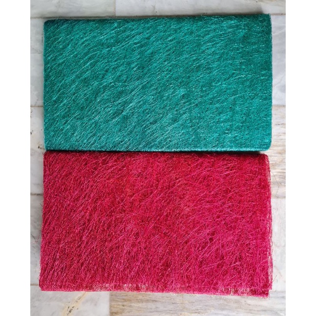 Abaca Scrunch Fiber Natural Mat Sinamay Plain Native Wrap per Bundle ...