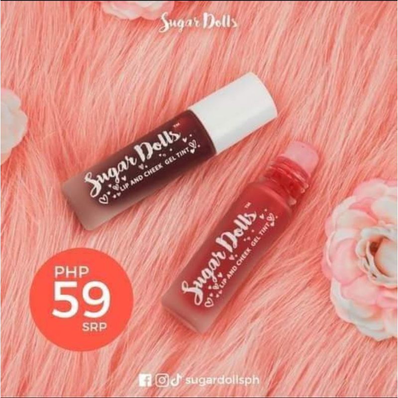 AUTHENTIC SUGAR DOLLS LIP AND CHEEK TINT | Shopee Philippines