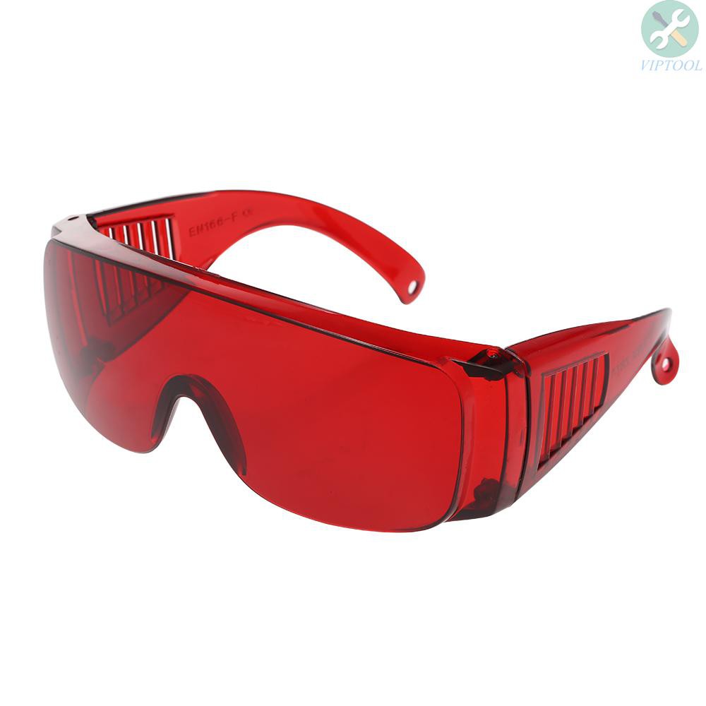 Eye Protection Spectacles Red Goggle Glasses Protective Eye Curing ...
