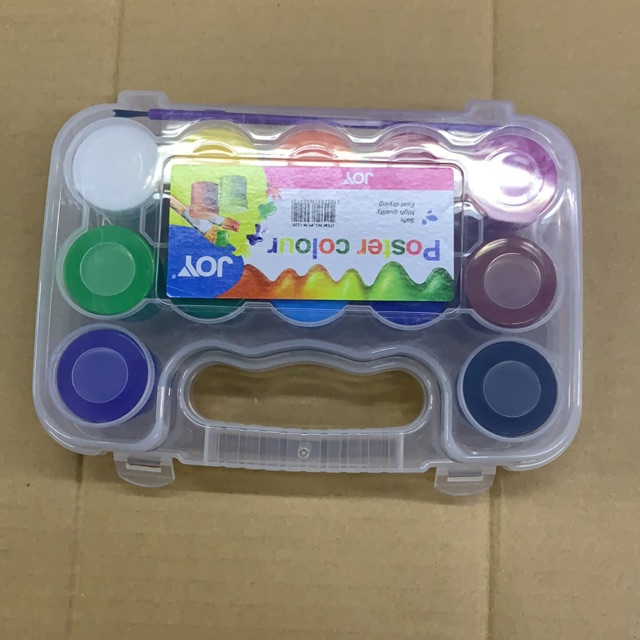 JOY Poster color/poster paint 12color | Shopee Philippines