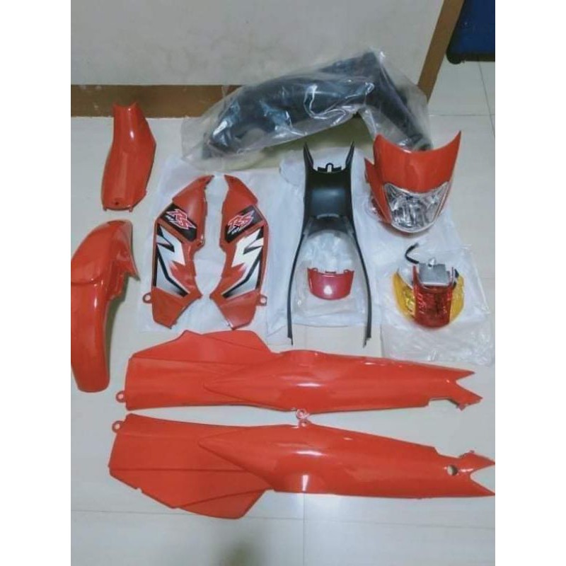 full set flerings RS125 classA | Shopee Philippines