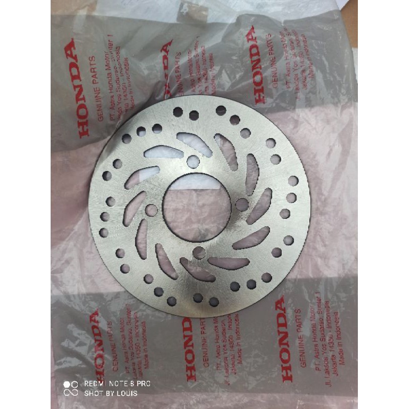 ORIGINAL (DISK PLATE / ROTOR DISK) FOR click v2 125i game changer ...