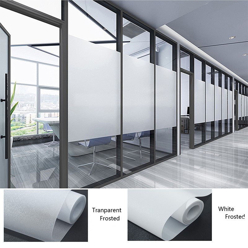 [ REDUCTION PHP 76.00 ] 1m Office Window Bathroom Frosted Stickers ...