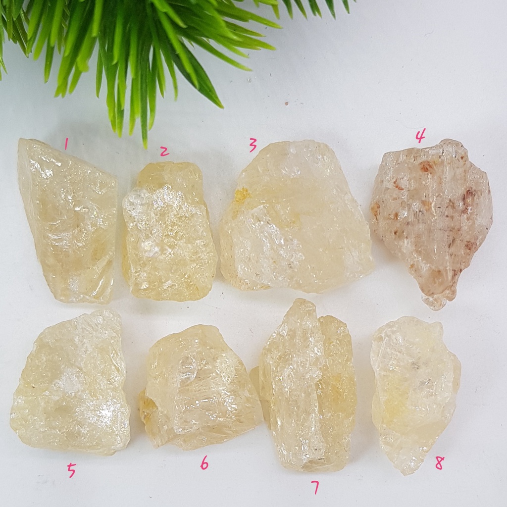 Topaz Crystal Raw - Topaz Healing Crystal - rough Topaz Stone - small ...