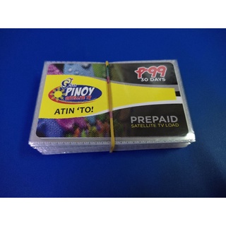 GSAT PINOY 99 100 PCS. Loading Cards | Shopee Philippines